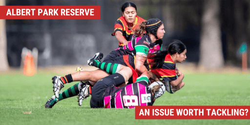 Candidates put Albert Park Reserve on the agenda - TWiSK