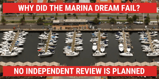 Failed Marina dream cost ten years and $1.6M - TWiSK
